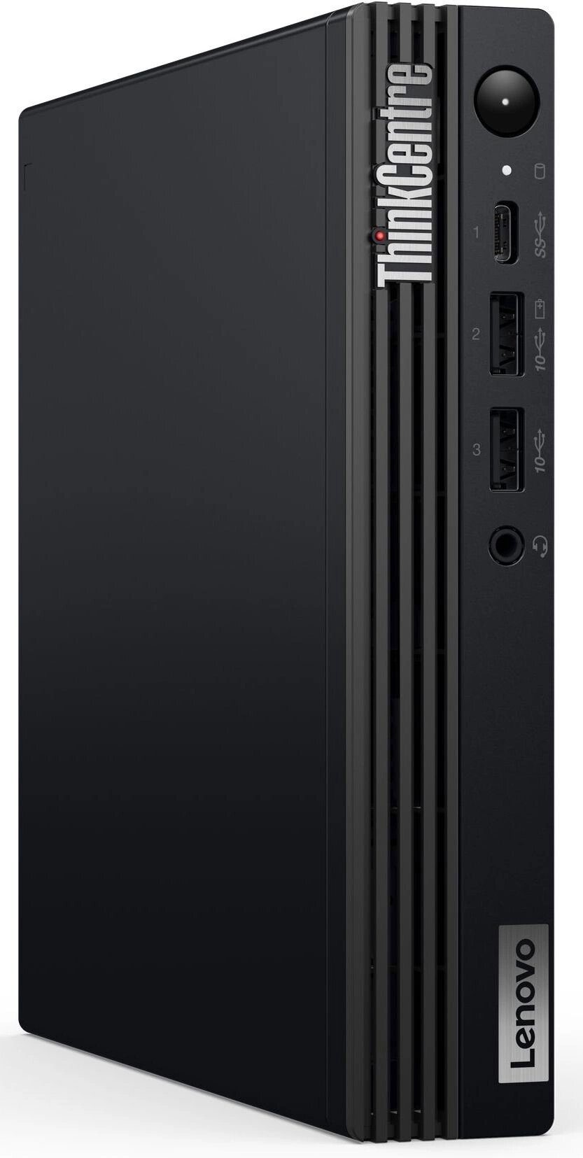Неттоп Lenovo ThinkCentre Tiny M70q-5 slim i7 14700T (1.3) 16Gb SSD512Gb UHDG 770 без ОС GbitEth WiFi BT 135W kb мышь клавиатура черный (12TD003UUM)