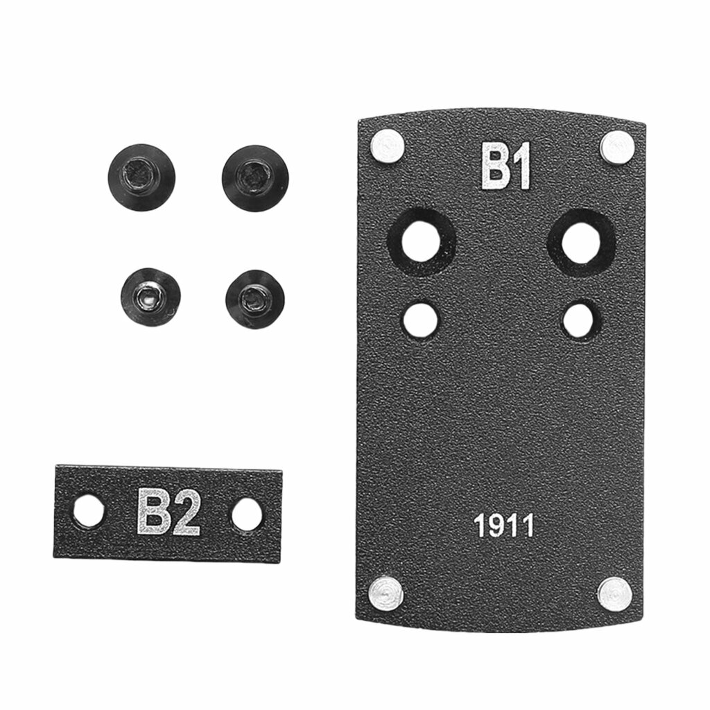 Замена адаптера для крепления оптического прицела Основание для крепления оптического прицела с покрасневшими точками