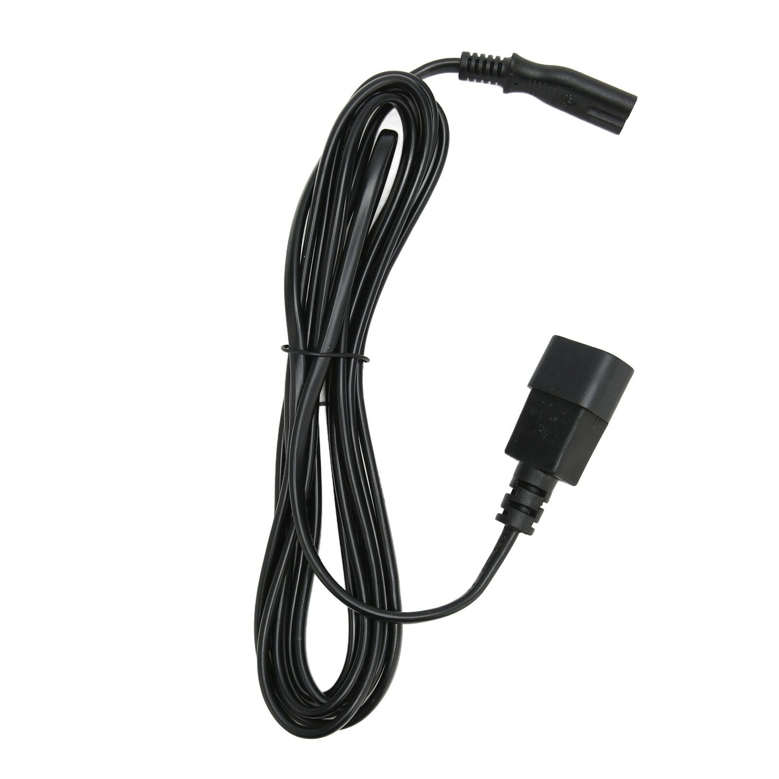 IEC320 C14 до IEC320 C7 Power Cord 10A 250 В 2500 Вт IEC320 C14 Мужчина до IEC320 C7 Женский кабель питания 100–250 В 9,8 фута