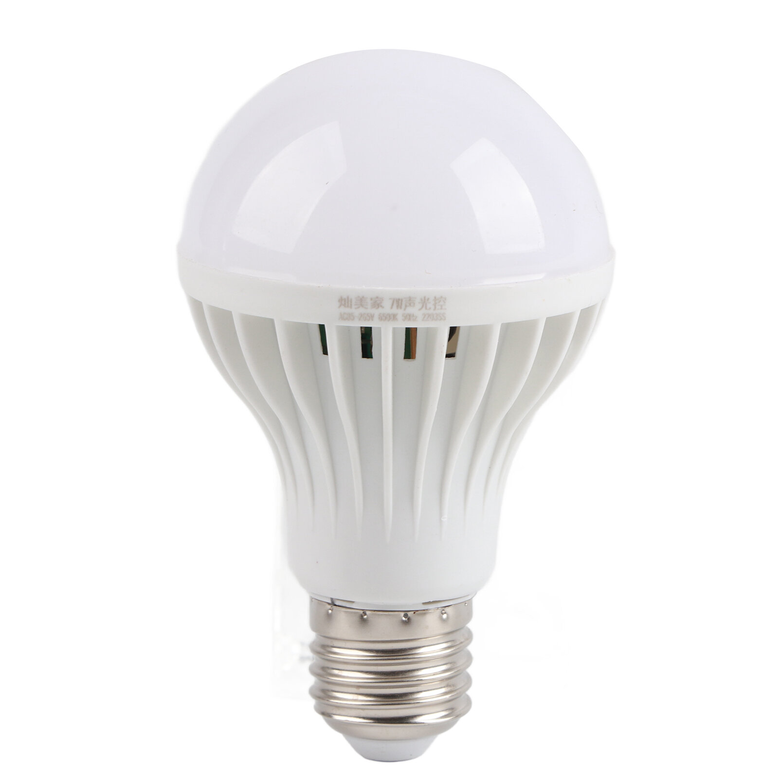 Светодиодная лампа-ночник 220 В E27, датчик звука, автоматическое включение/выключение, обнаружение движения, голосовое управление, энергосберегающая лампа