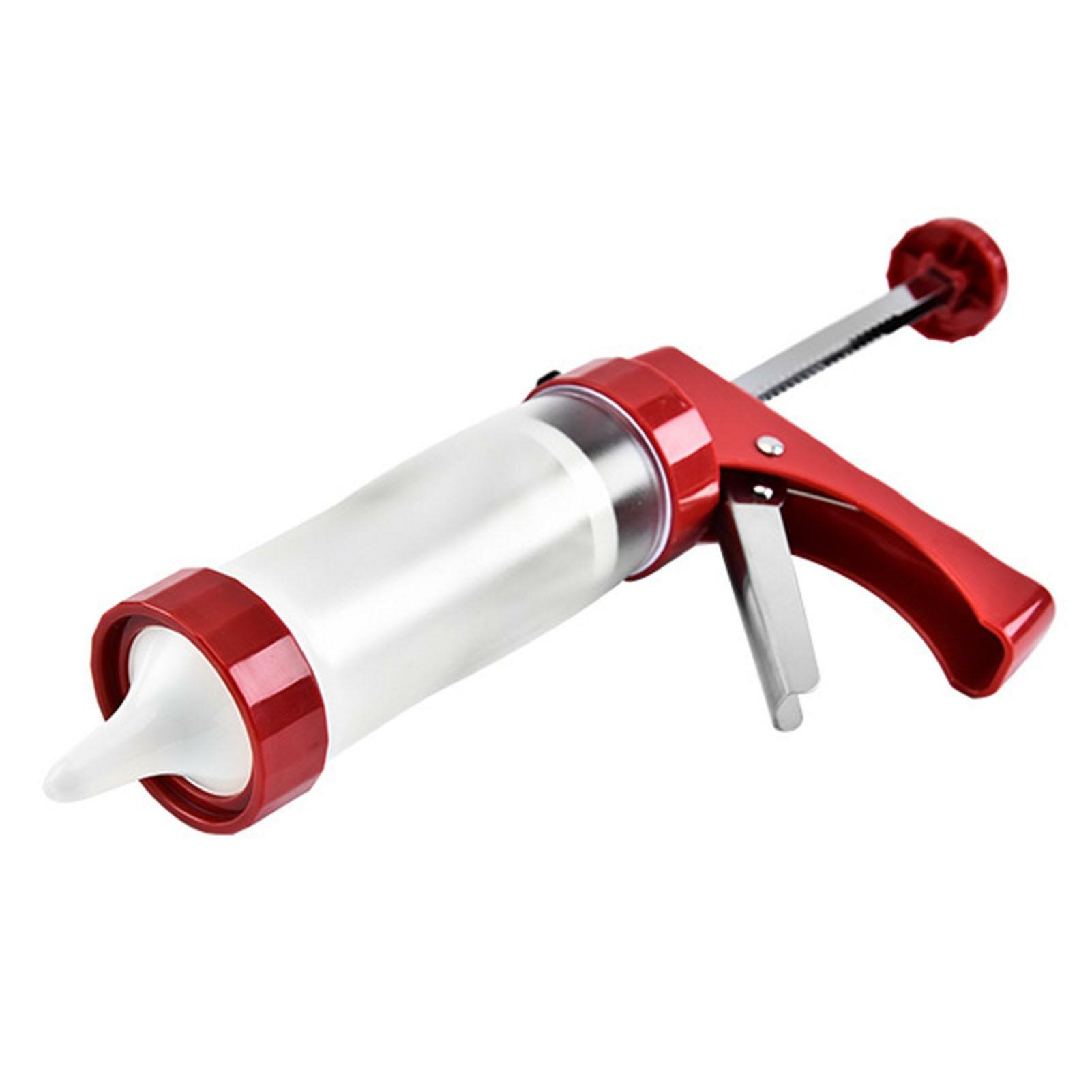 Многофункциональный пистолет для украшения бисквитных тортов с 16 цветами, горловина для украшения тортов с 6 видами крема, инструменты для украшения выпечки