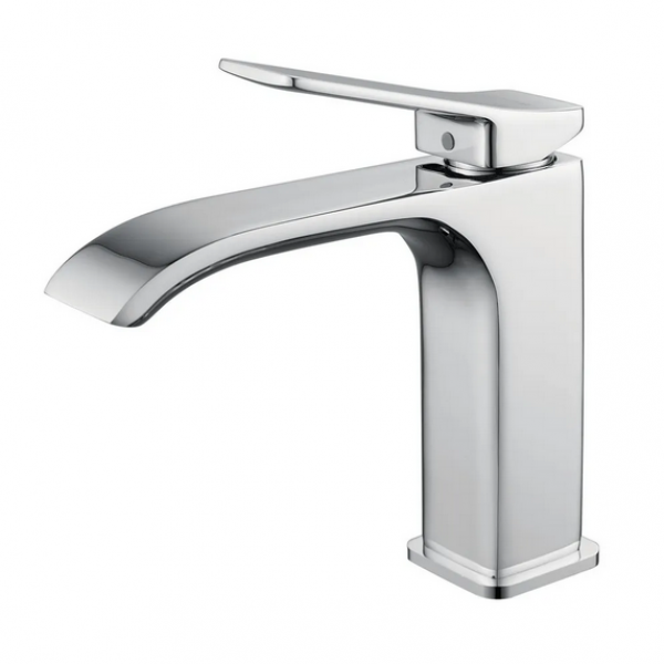 Смеситель для раковины хром Shevanik S4001