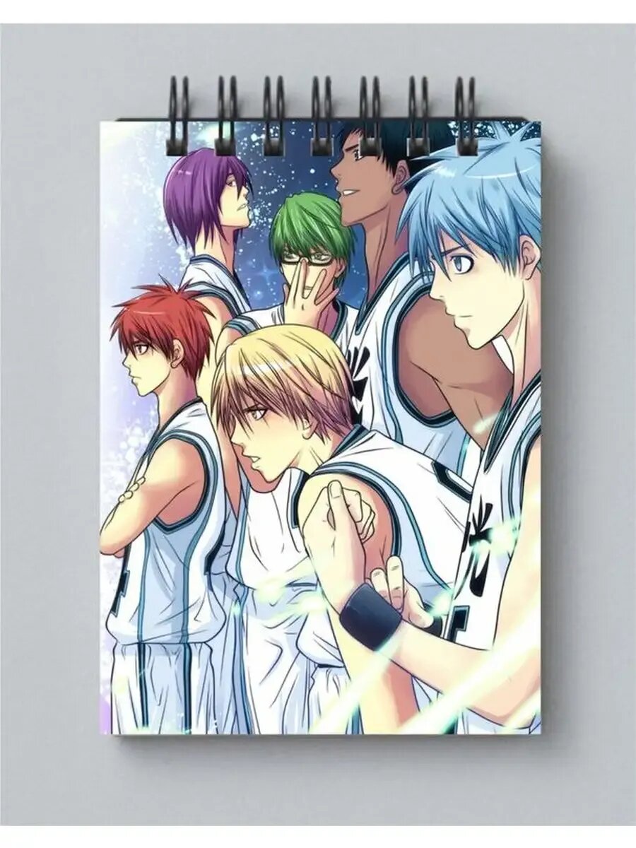 Блокнот Баскетбол Куроко/A4