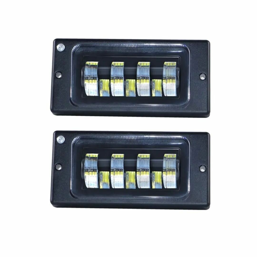 Противотуманные фары ваз светодиодные автомобильные 2110-2115