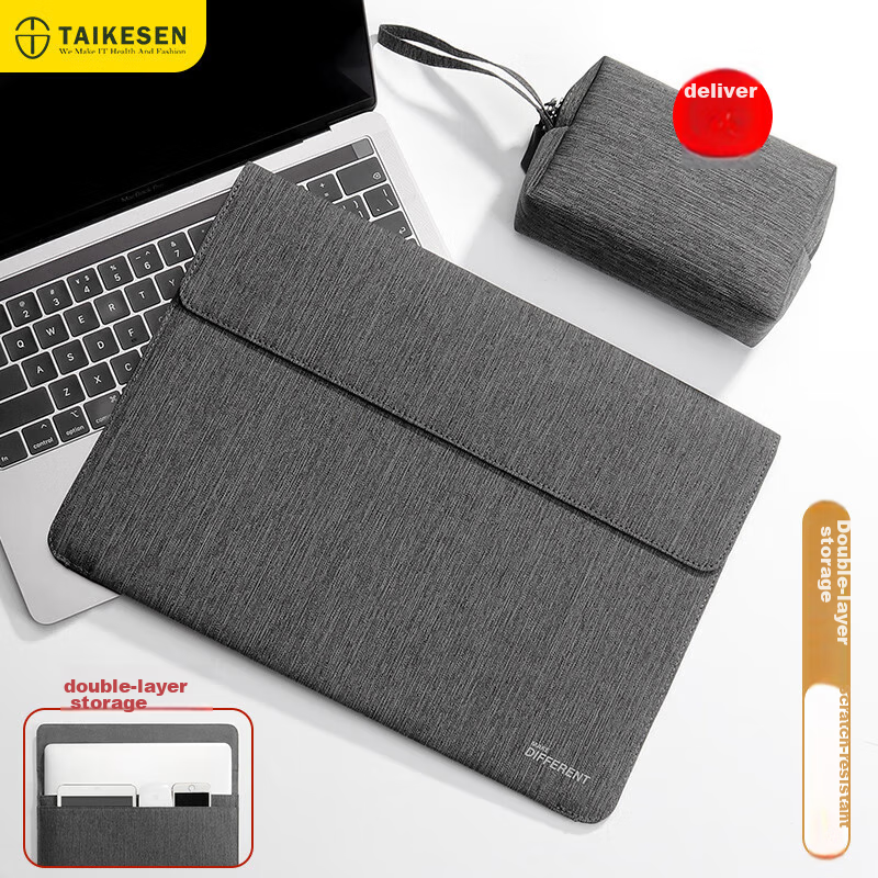 Taikesen Laptop Sleeve for Apple Pro 14-Inch, Xiaomi, Lenovo Air, Huawei 13.6-Inch, Protective Case for Men And Women
