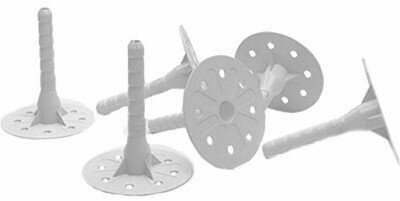 Дюбель-гвоздь тарельчатый грибок звукоизоляционный 10х70 мм