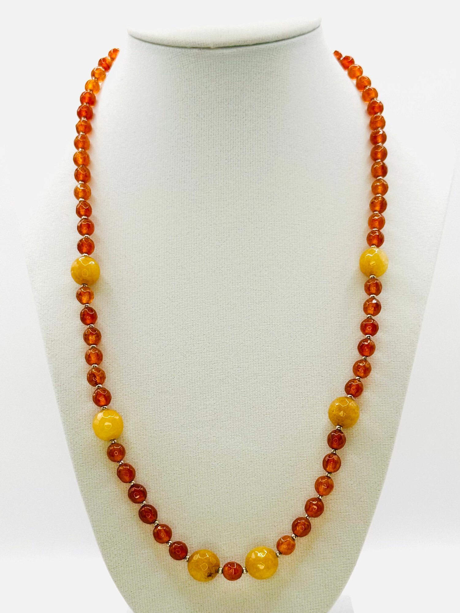 Колье Рус Ювелир Альянс, сердолик