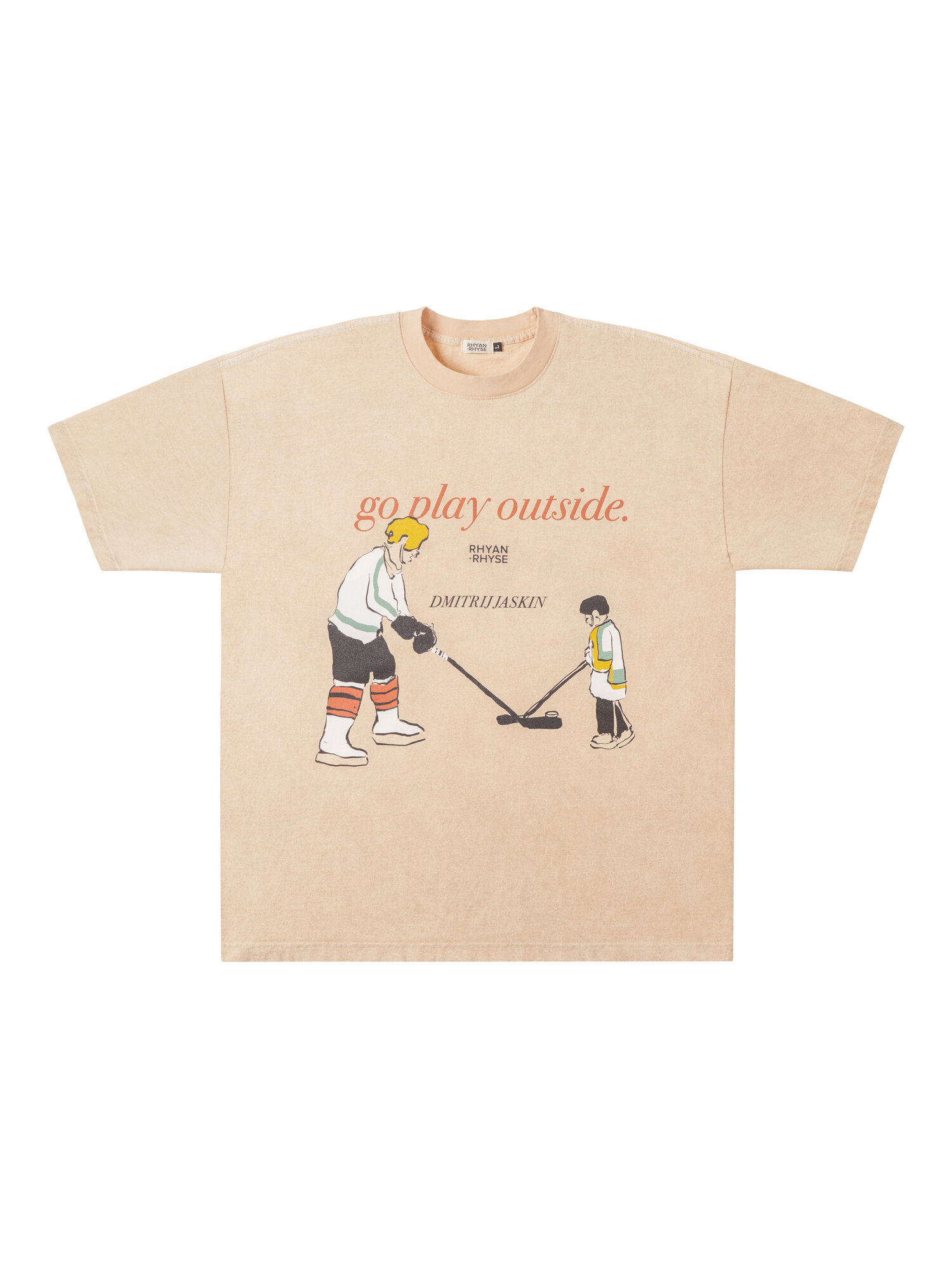 Футболка Go Play Outside, Like dad