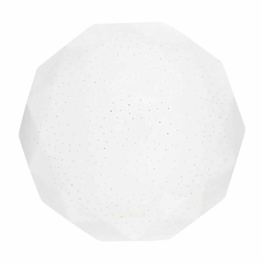 Светильник светодиодный потолочный декоративный LEEK Бриллиант 36W(5100lm) 6000K 6K d375x375x100