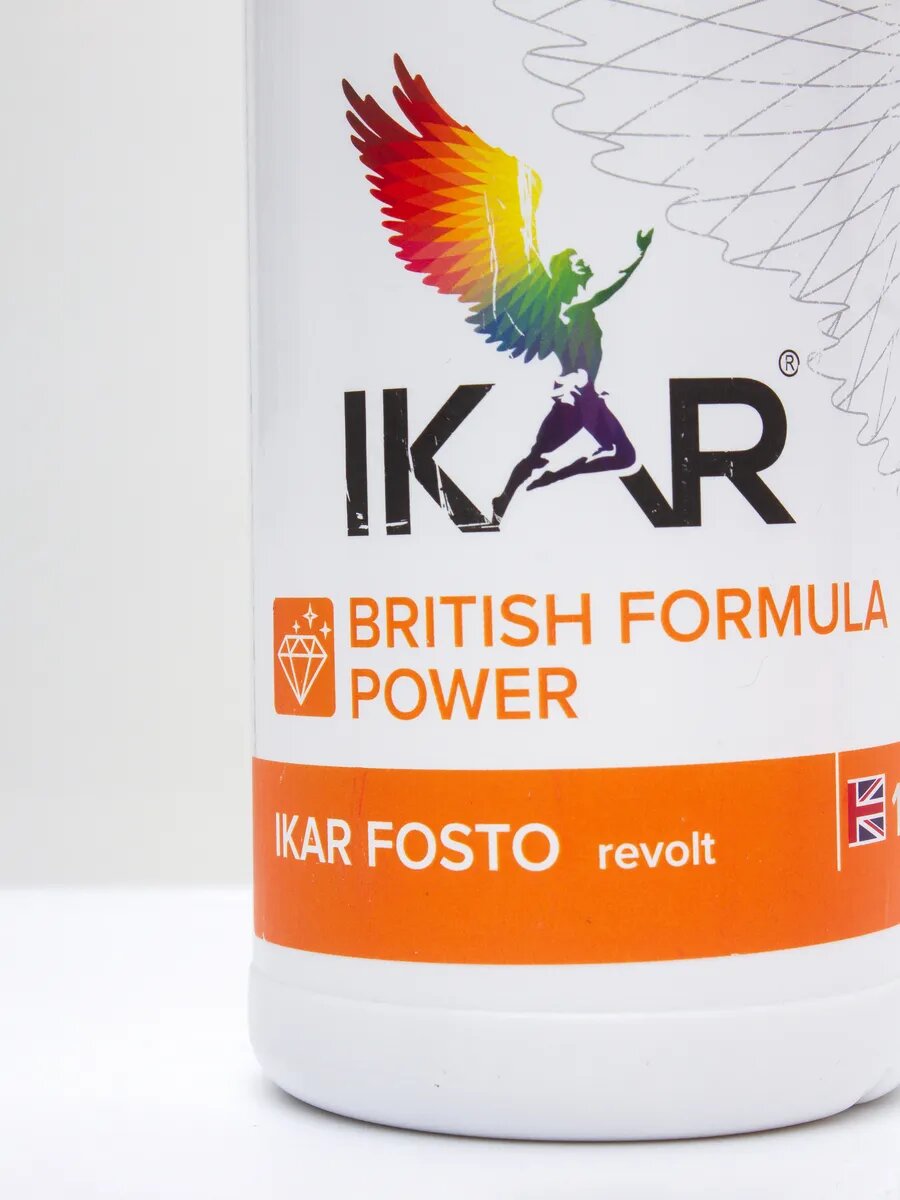 Биостимулятор икар "фосто револт", для всех культур, органический, 50 мл