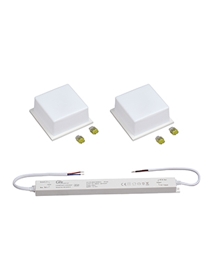 Светильник Накладной Светон Бординг 1-14-Д-120-0/ПЛ/О-5К80-В40.