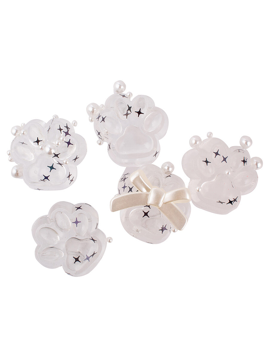 Kiddie Play Сквиши - лапки с бусинами в наборе 5 шт 32802 с 3 лет