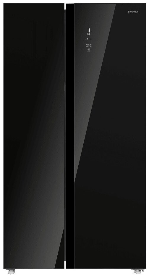 Холодильник Maunfeld MFF177NFB Slim Inverter