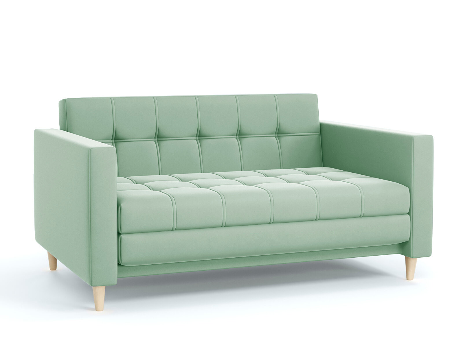 Диван прямой Квадро, Минт