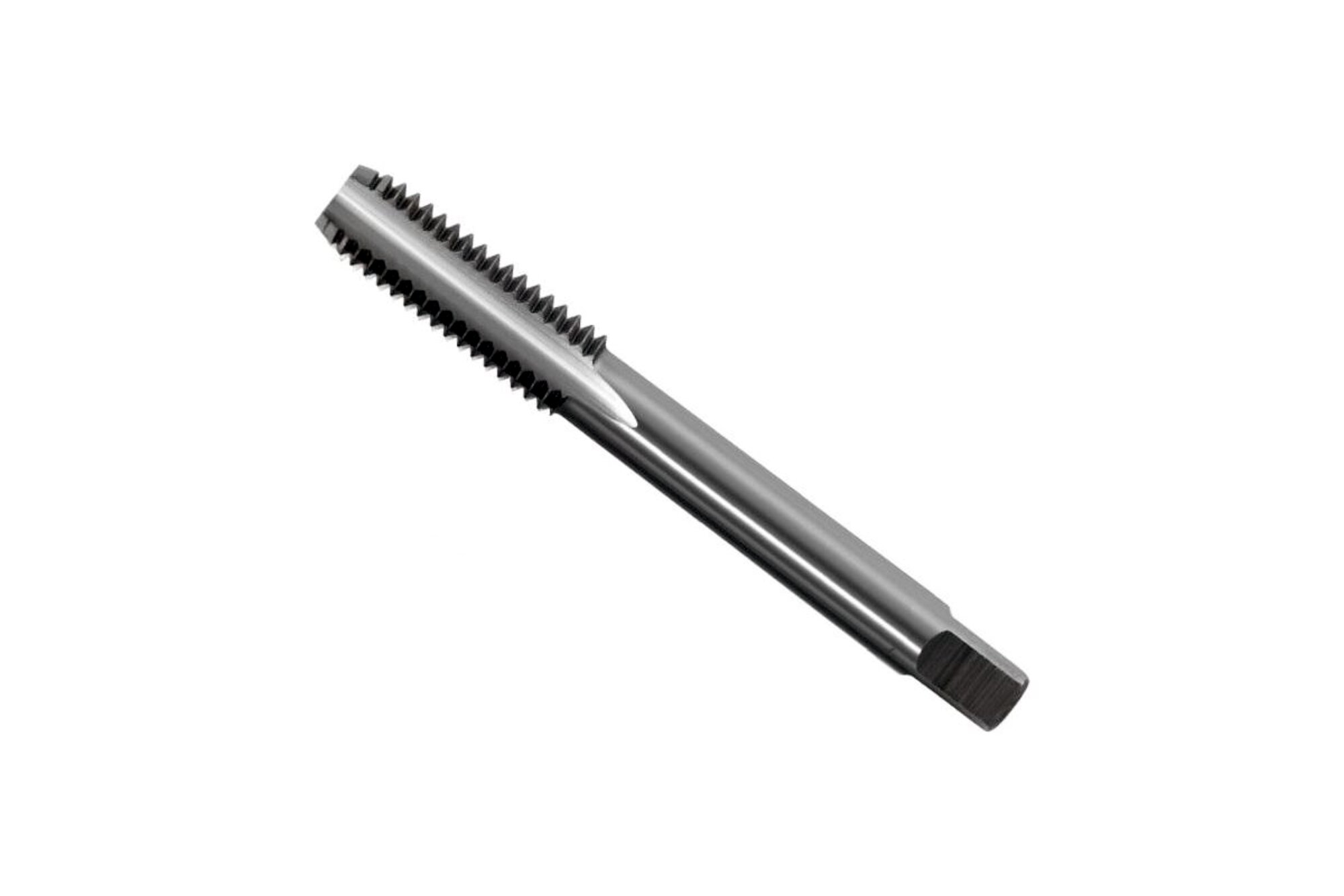 Метчик для станков и ручной резьбы М8х1,0 мм с шахматным расп. зубьев, правый, глухой, Р6М5, 1 предмет 00-00013304