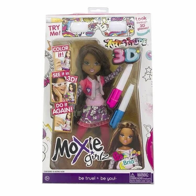 Кукла MOXIE GIRLZ/Большеглазая кукла /26cm/Подарок для девушки-.