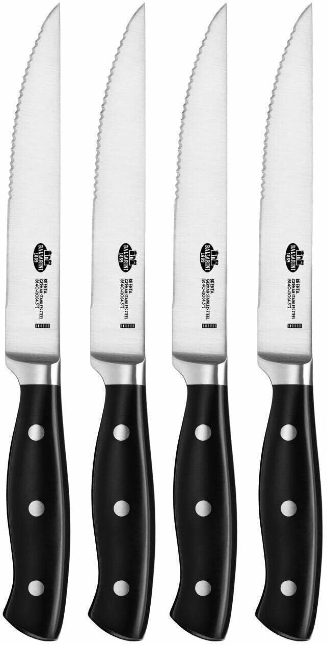 Набор из 4 ножей для стейков Ballarini Brenta (18540-004-0)