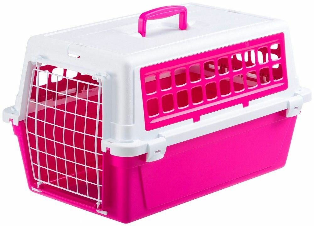 Переноска для животных Ferplast Atlas 20 Trendy розовый 37х58х32 см