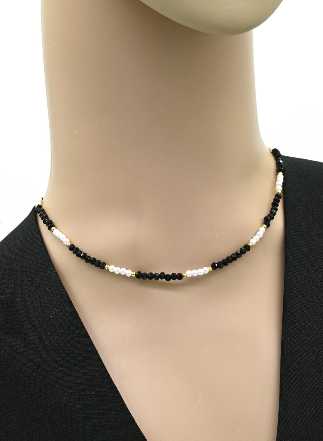 Чокер, циркон