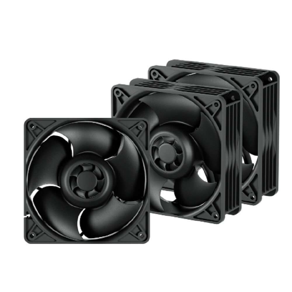 Корпусный вентилятор Arctic S12038-8K 3 pack (ACFAN00302A) 8000RPM 120х120х38 мм, 3 шт.