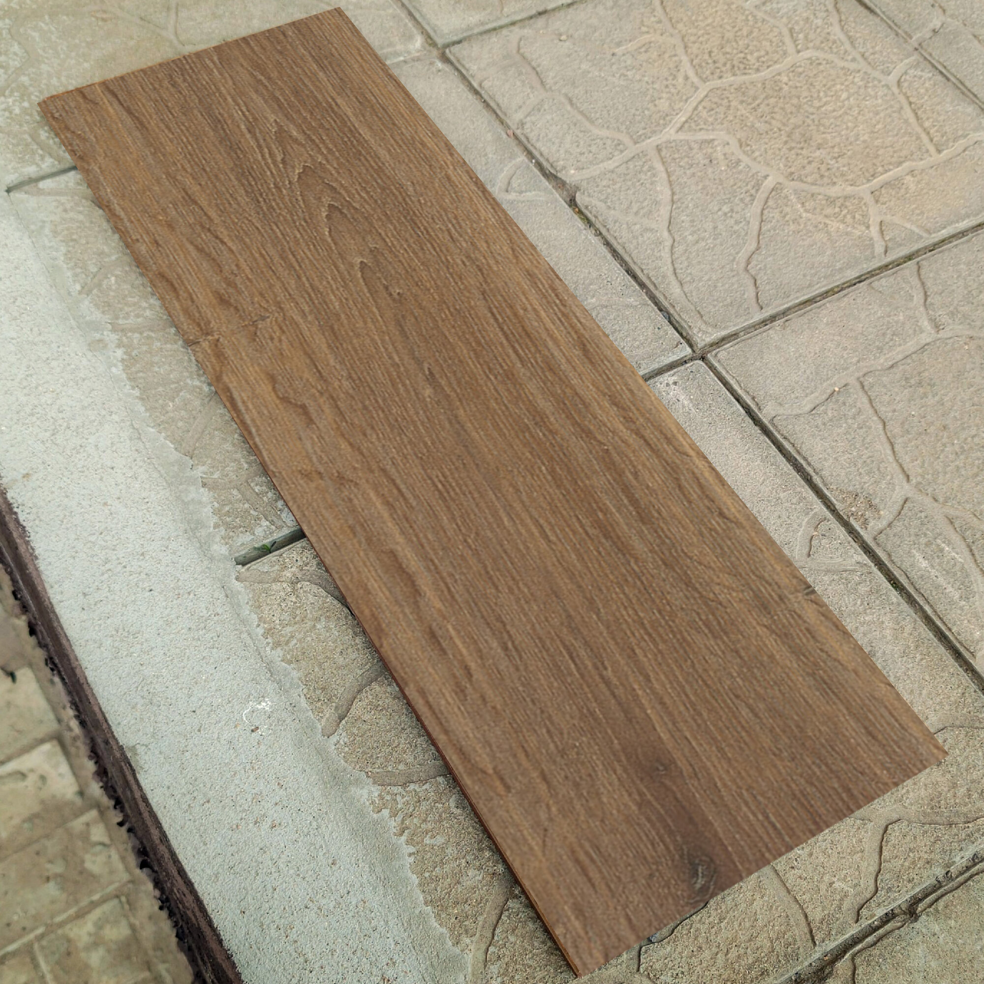 Испанская плитка Articwood MT Amber, под дерево, керамогранит, 20,5 см х 61,5 см, цена за упаковку (9 штук, 1,134м)