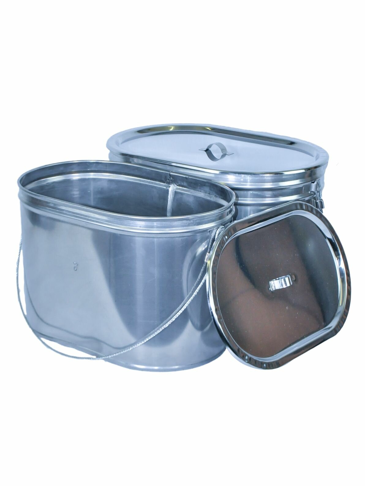 Набор котелков Век с крышками 7 л и 9 л