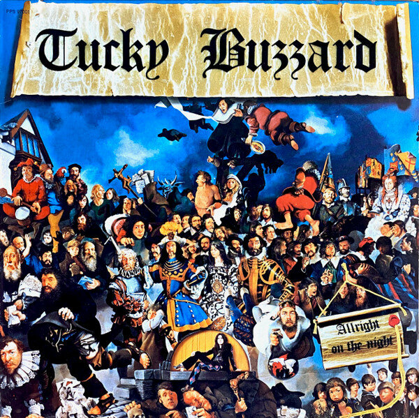 TUCKY BUZZARD Allright On The Night (Виниловая пластинка)