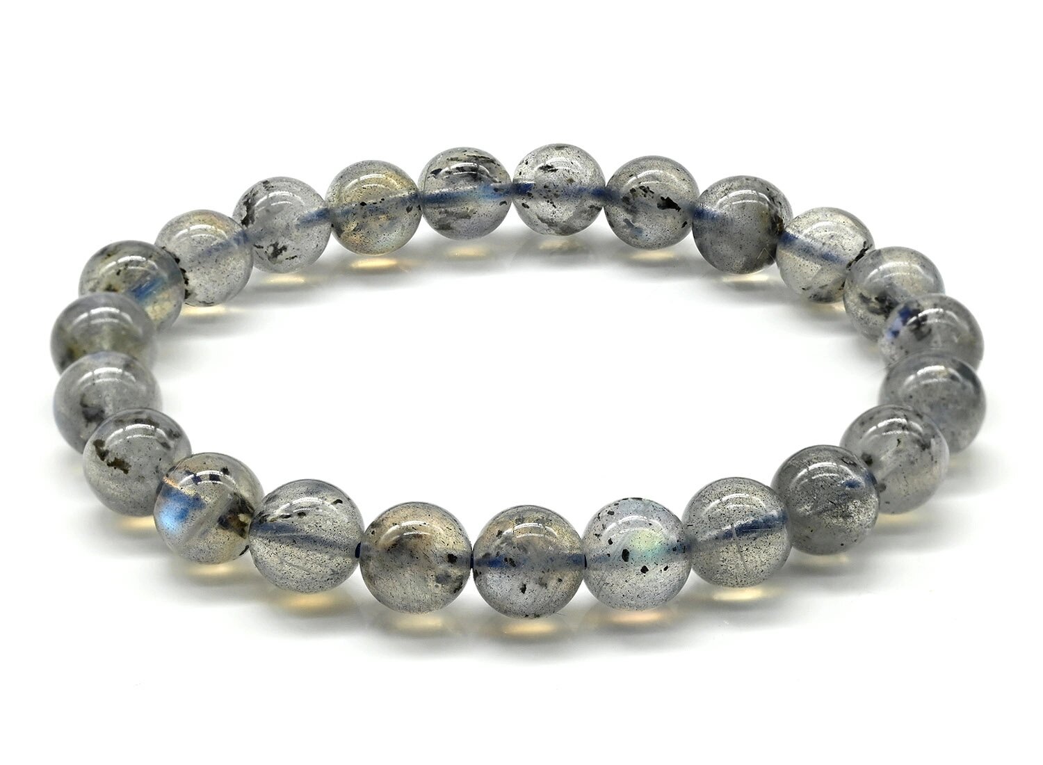 Браслет, лабрадорит