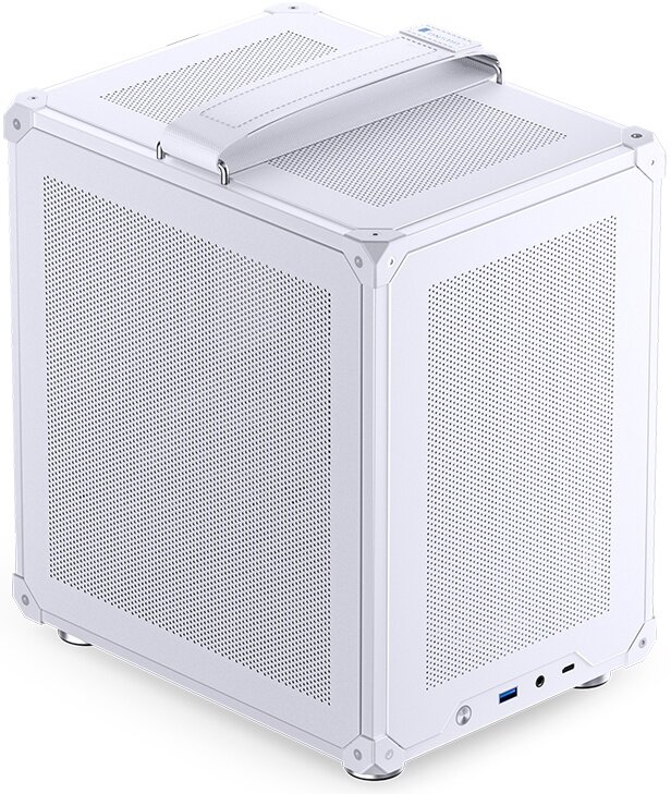 Корпус Mini-DTX Jonsbo C6-ITX white
