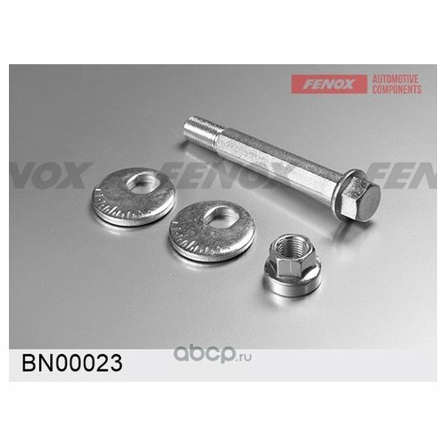 Болт эксцентрик mitsubishi pajero iv/montero 06- к-т болт шайба гайка Fenox BN00023