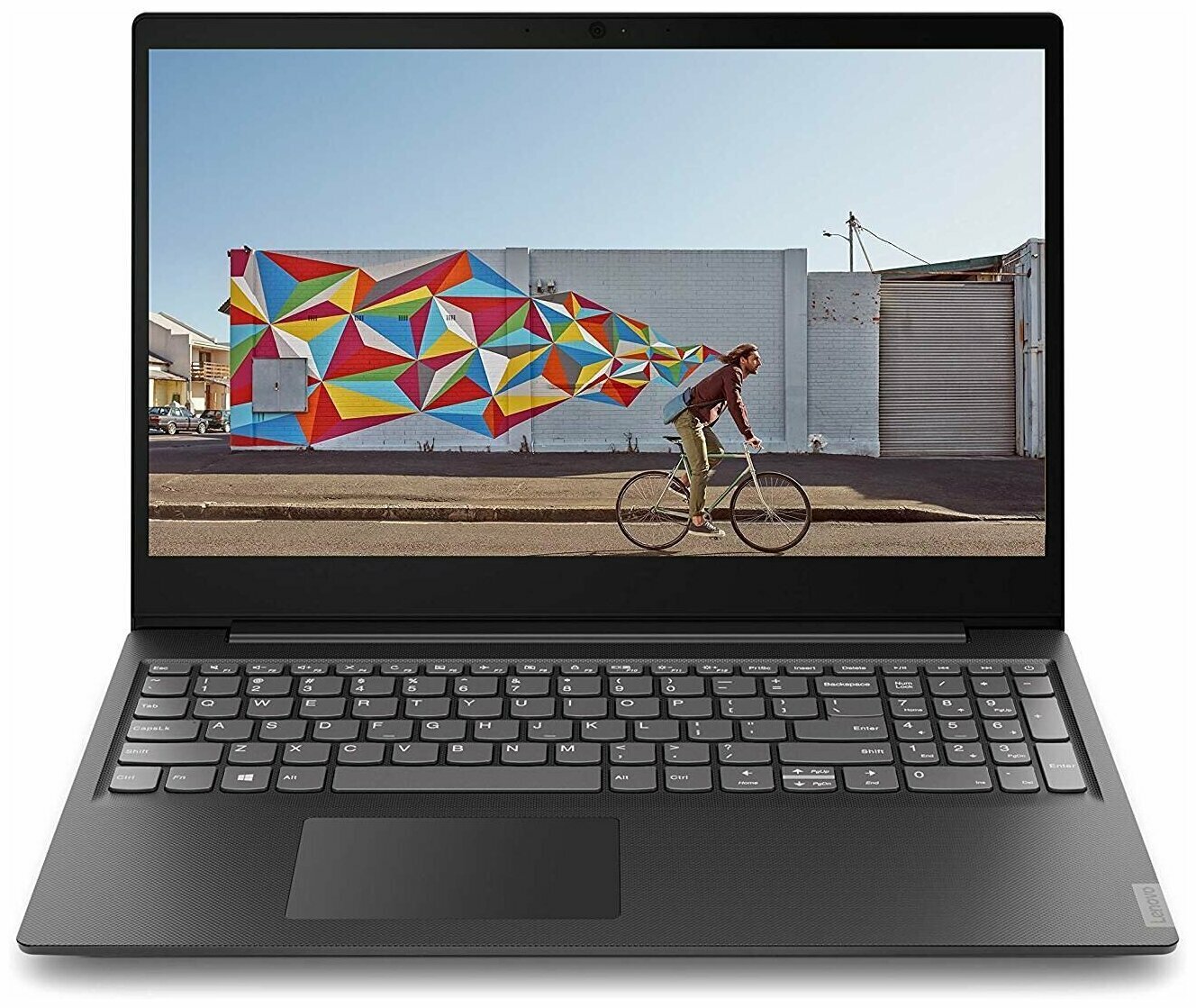 Ноутбук Lenovo IdeaPad S145-15IKB (81VD00DFRU) 15.6"/Intel Core i3 8130U/RAM 8GB/SSD 512 ГБ/GeForce MX110 2ГБ/1366x768/Windows 11/Подсветка кл-ры: нет/черный. Состояние: B1