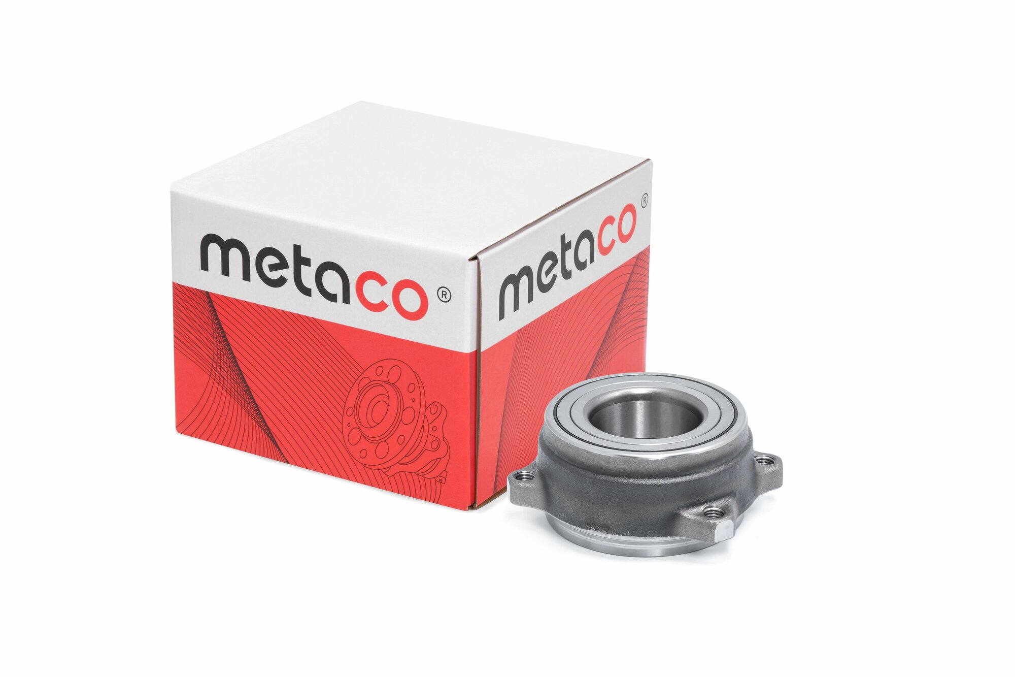 Ступица задняя Metaco 5010-055