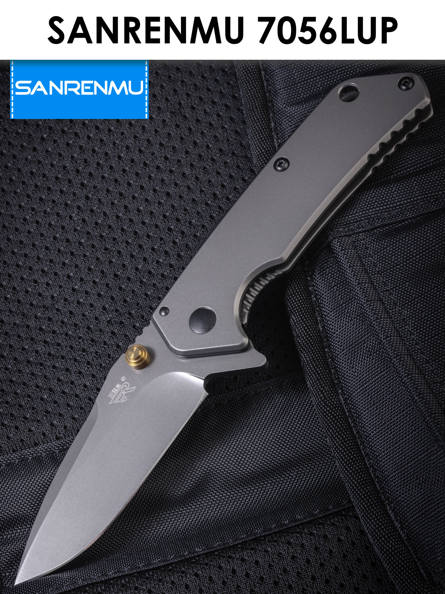Складной нож SanRenMu 7056LUP-SK
