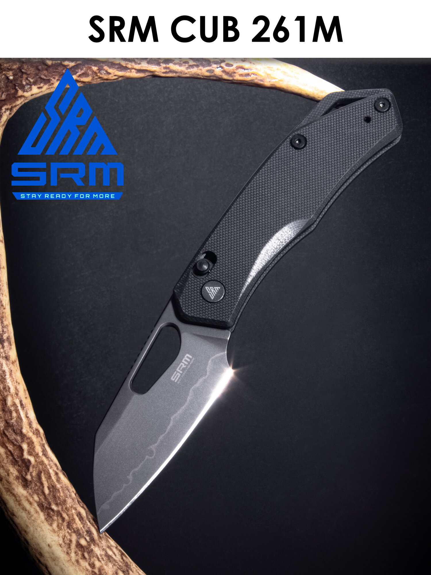 Складной нож SRM Cub 261M-GB2
