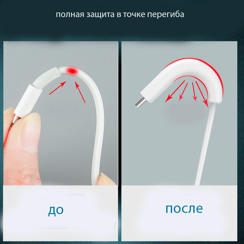 Защита кабеля зарядки