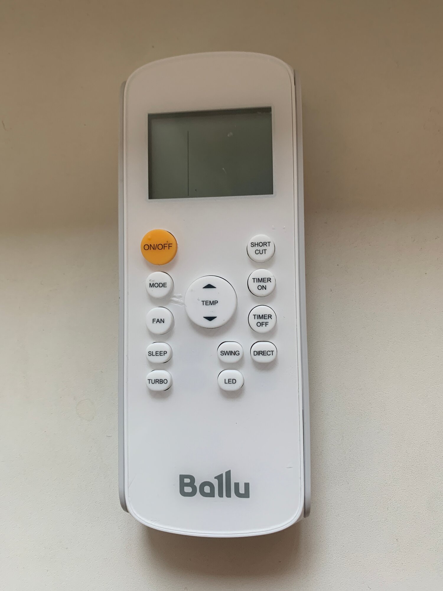 Пульт дистанционного управления Ballu RG57B, оригинальный, для разных брендов