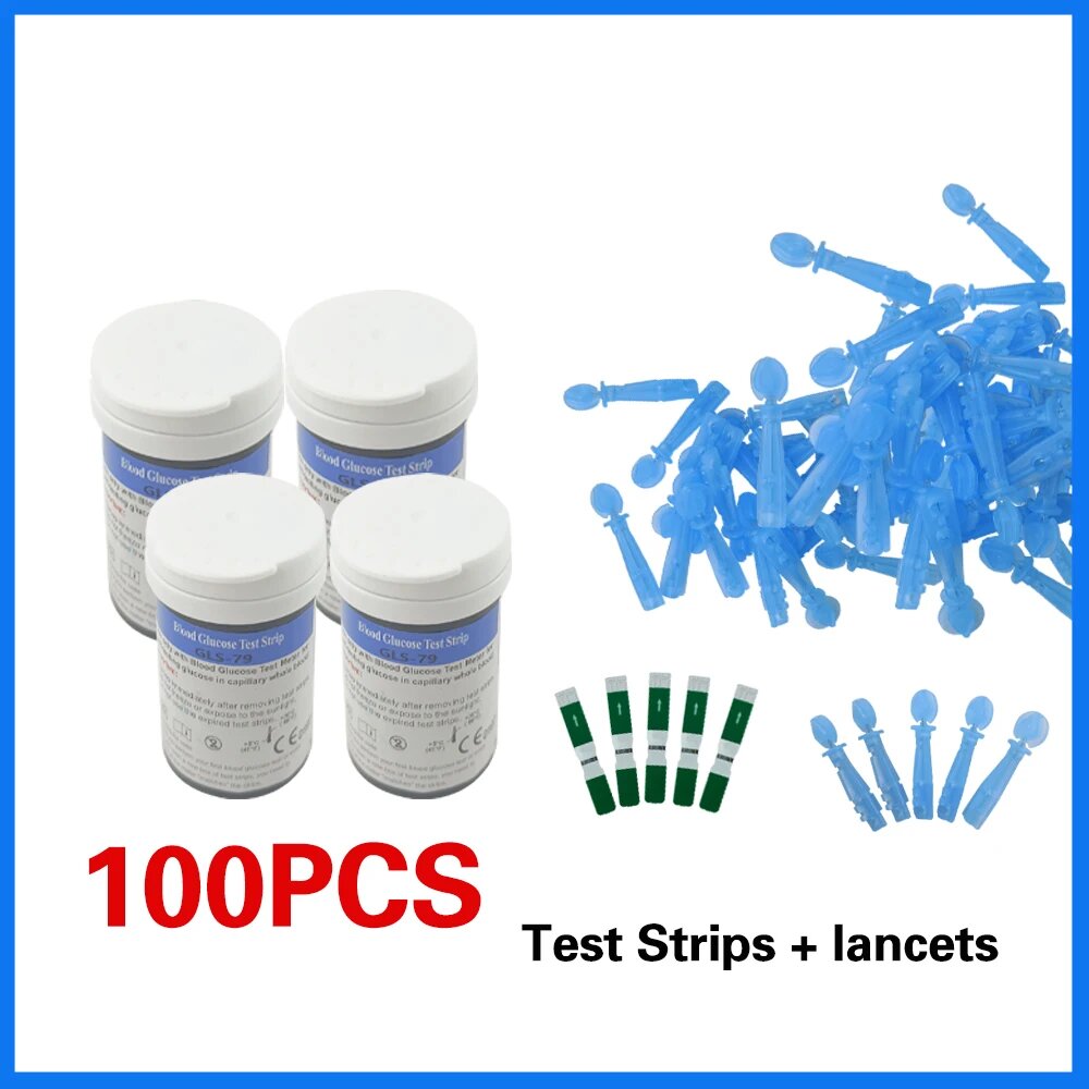 Глюкометр Oliver Win 25/100 шт 100 strips lansets