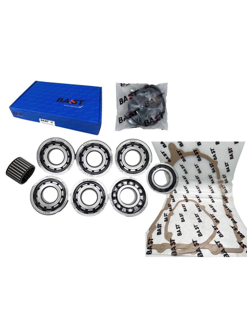 Ремкомплект КПП для а/м ВАЗ 2108 (5-ти ступ.) "BAST"