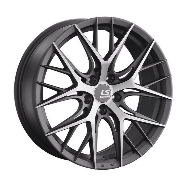 Колесный диск LS FlowForming LS RC57 8x18/5x114.3 D60.1 ET30 MGMF