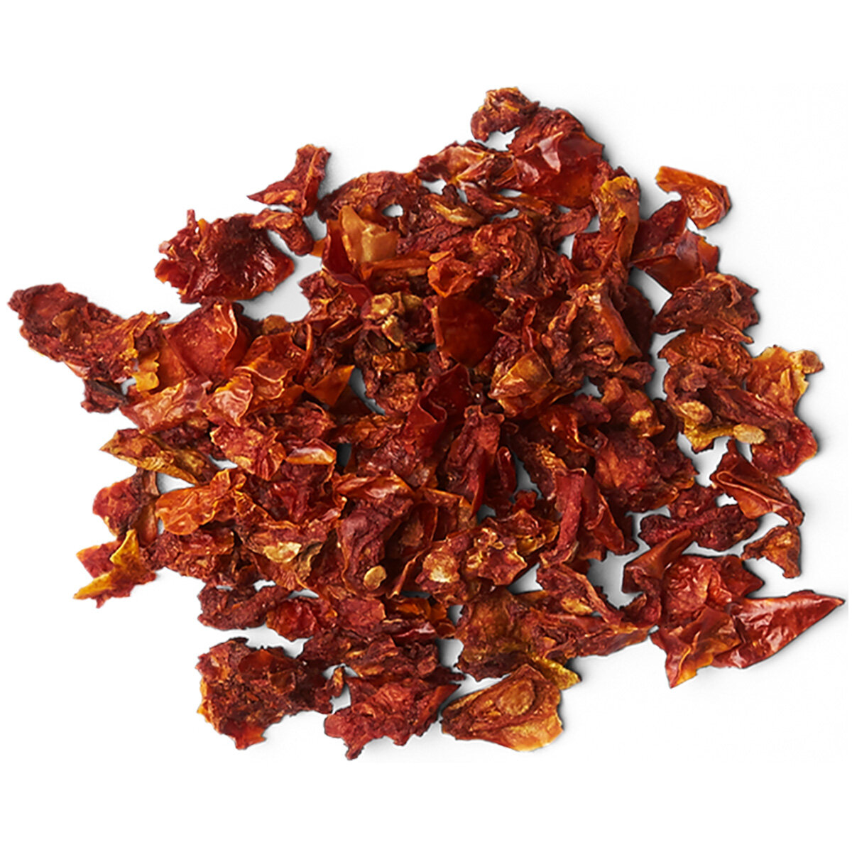 Томатные хлопья натуральные кусочками в пакете с зип-локом - 50 грамм