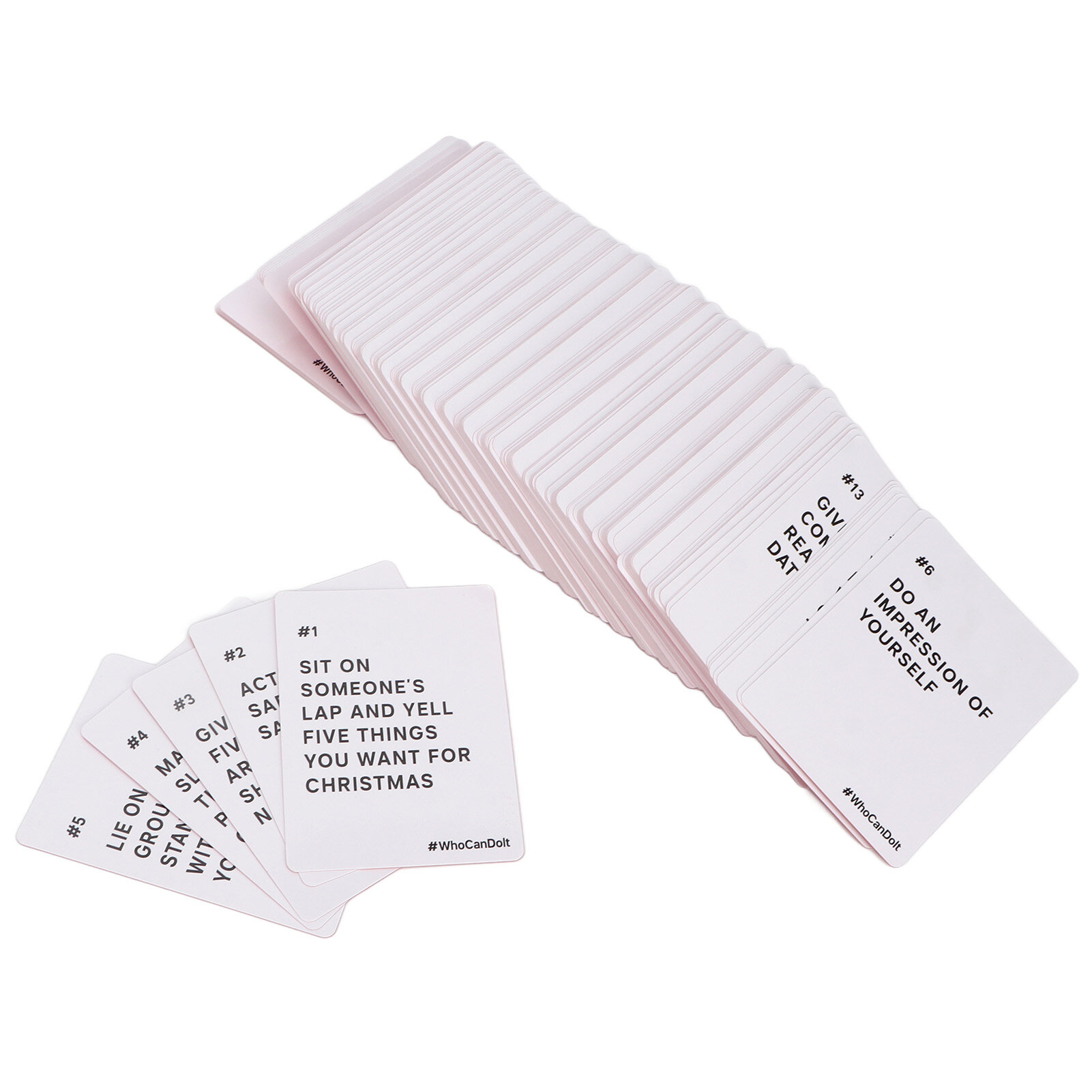 Настольная карточная игра Challenge Holiday Party для мужчин и женщин. Забавная и увлекательная игра с инструкцией на английском языке.