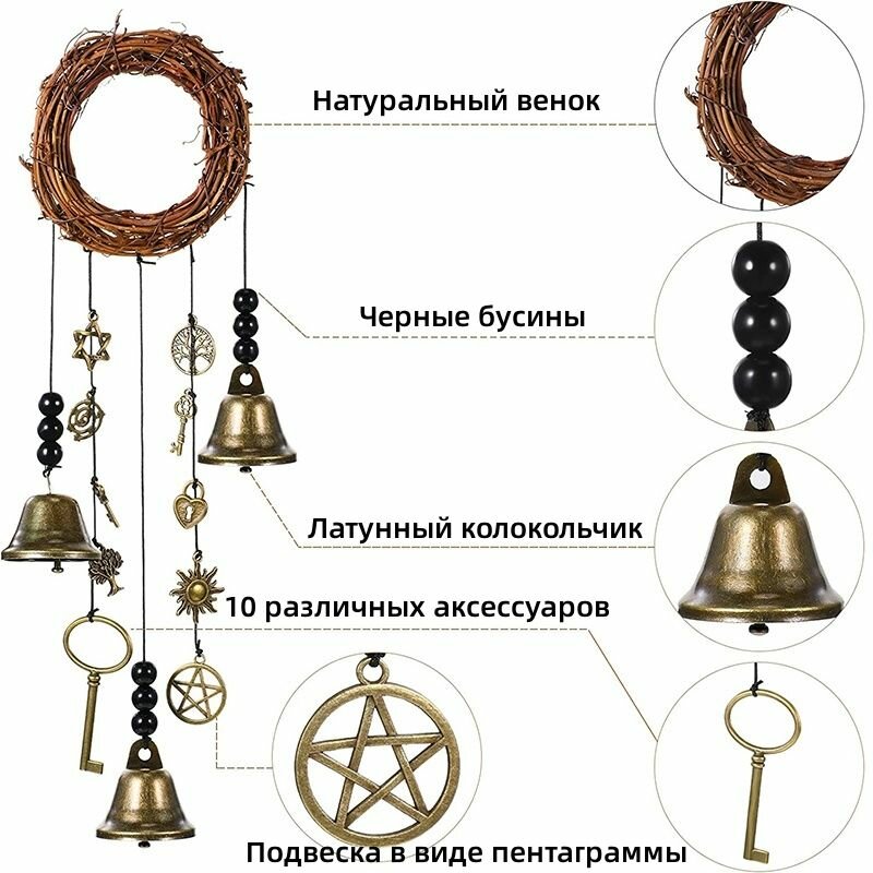 Украшение подвесное интерьерное — фото 1