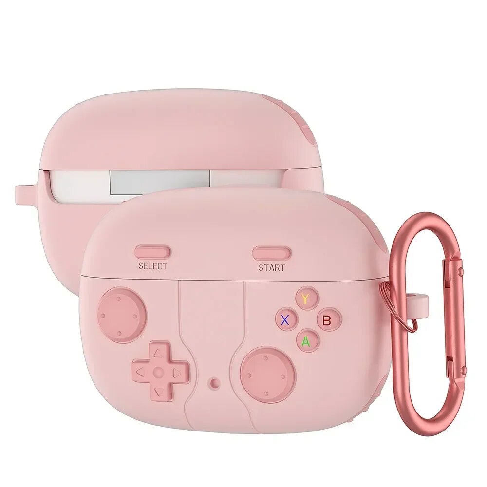 Чехол для наушников JBL Wave 200TWS/JBL Vibe Beam For JBL Vibe Beam, Pink