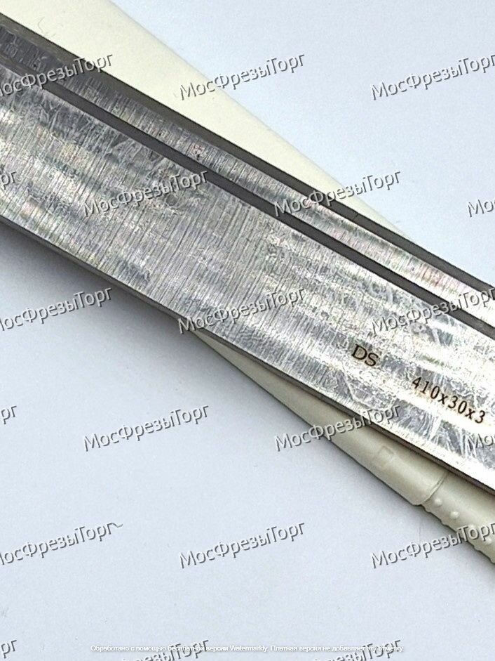 Ножи Глобус для деревообрабатывающего станка 410х30х3мм (2 шт.)