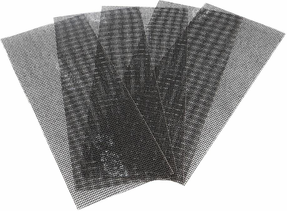 Формат. листы шлифовальные Norton сетчатые, 105х280мм, Q43N, P150 (серые) 5шт