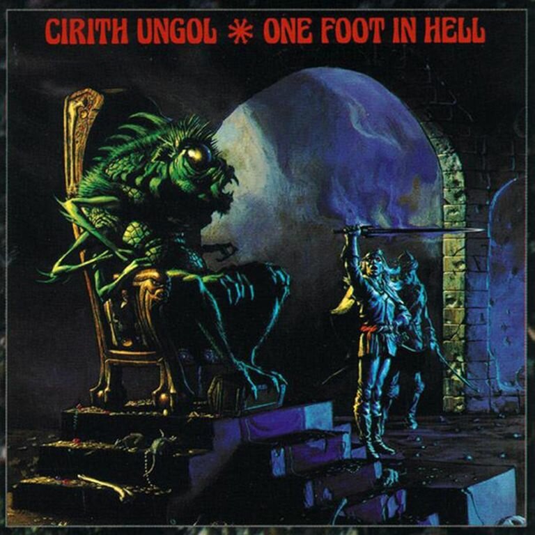 Компакт-диск Cirith Ungol – One Foot In Hell CD, Metal Blade Records