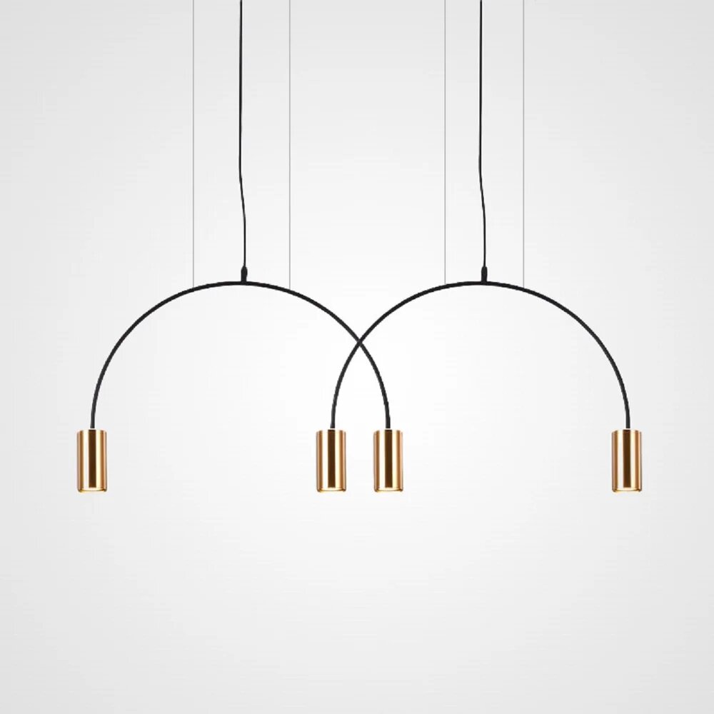 IMPERIUMLOFT Подвесной светильник ARC 4 Gold 212841-26