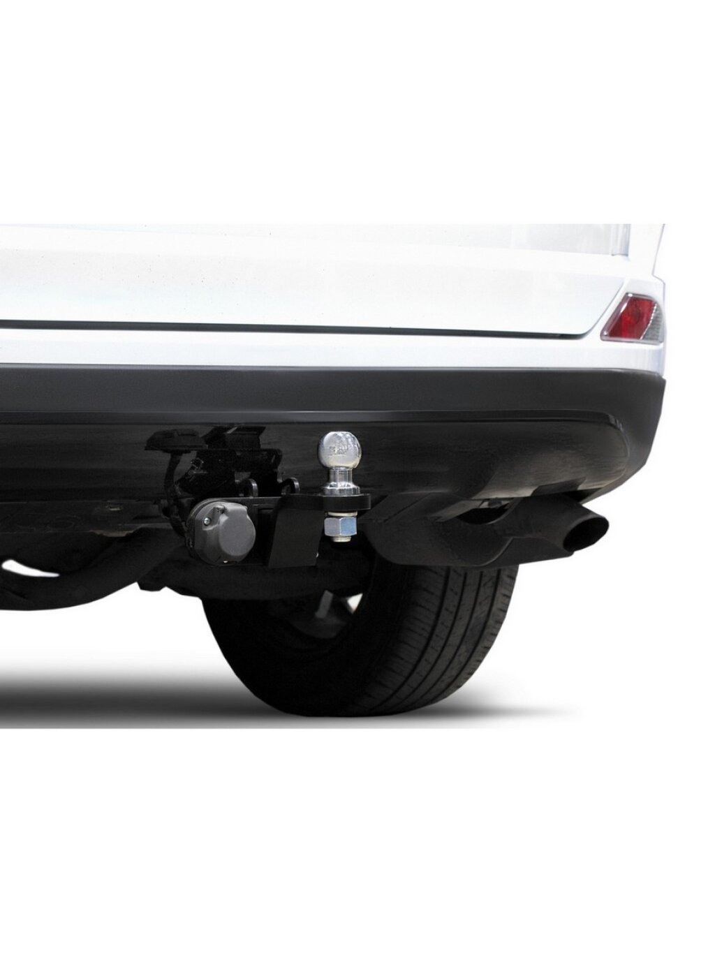 Фаркоп BERG, Toyota RAV 4 (2013-2019), шар Е, 1200/75 кг.