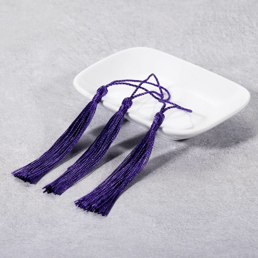 Декоративные кисти-подвески, набор 30 штук для декора и рукоделия, украшения подарков, штор и интерьерных деталей