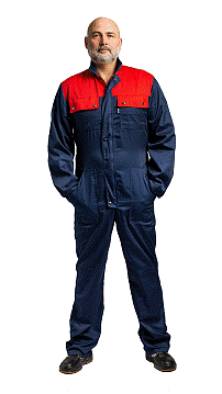 Комбинезон ФАП, летний, мужской, полиэстер/хлопок, р-р 112, рост 176